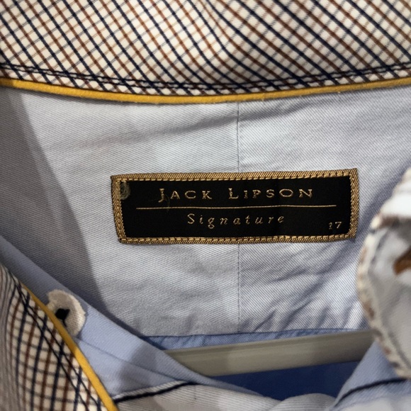 jack lipson signature | Shirts | Mens Luxe Button Down | Poshmark